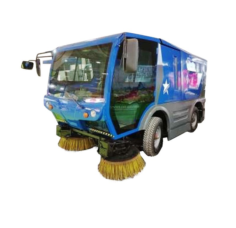 Sokak Süpürme Araçları - Karteknik Makina